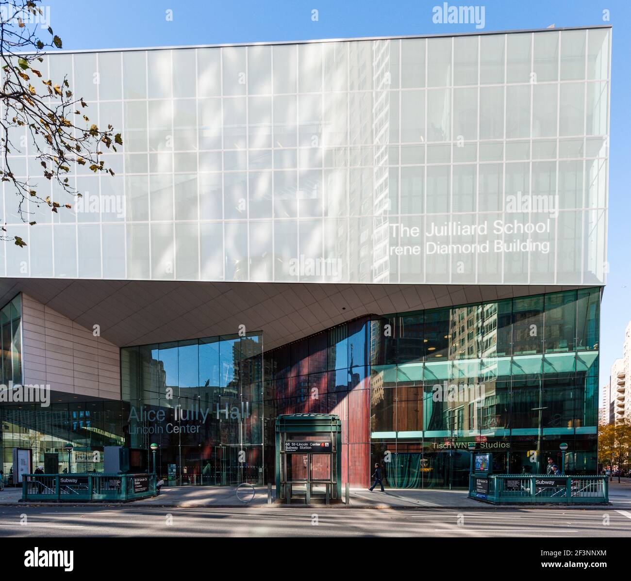 The Juliard School, Irene Diamond Building Stock Photo - Alamy