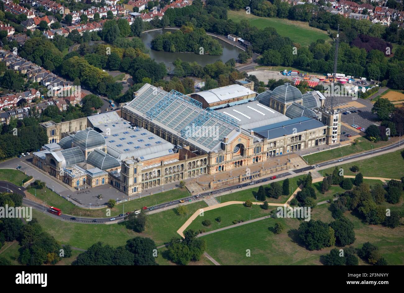 ALEXANDRA PALACE, Muswell Hill, London. Alexandra Palace was built in ...