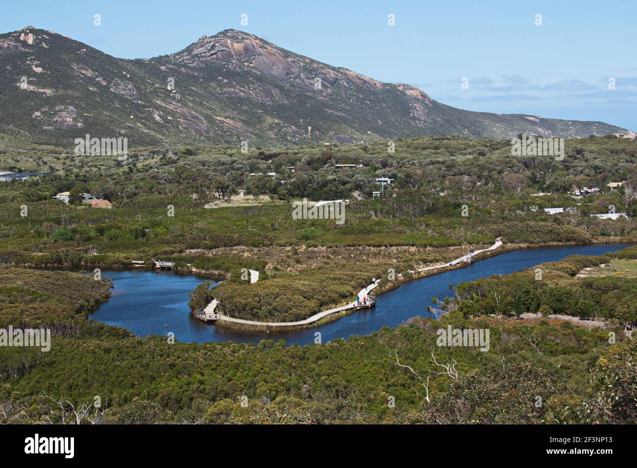 Tidal River Campground in Wilsons Promontory National Park in Victoria ...