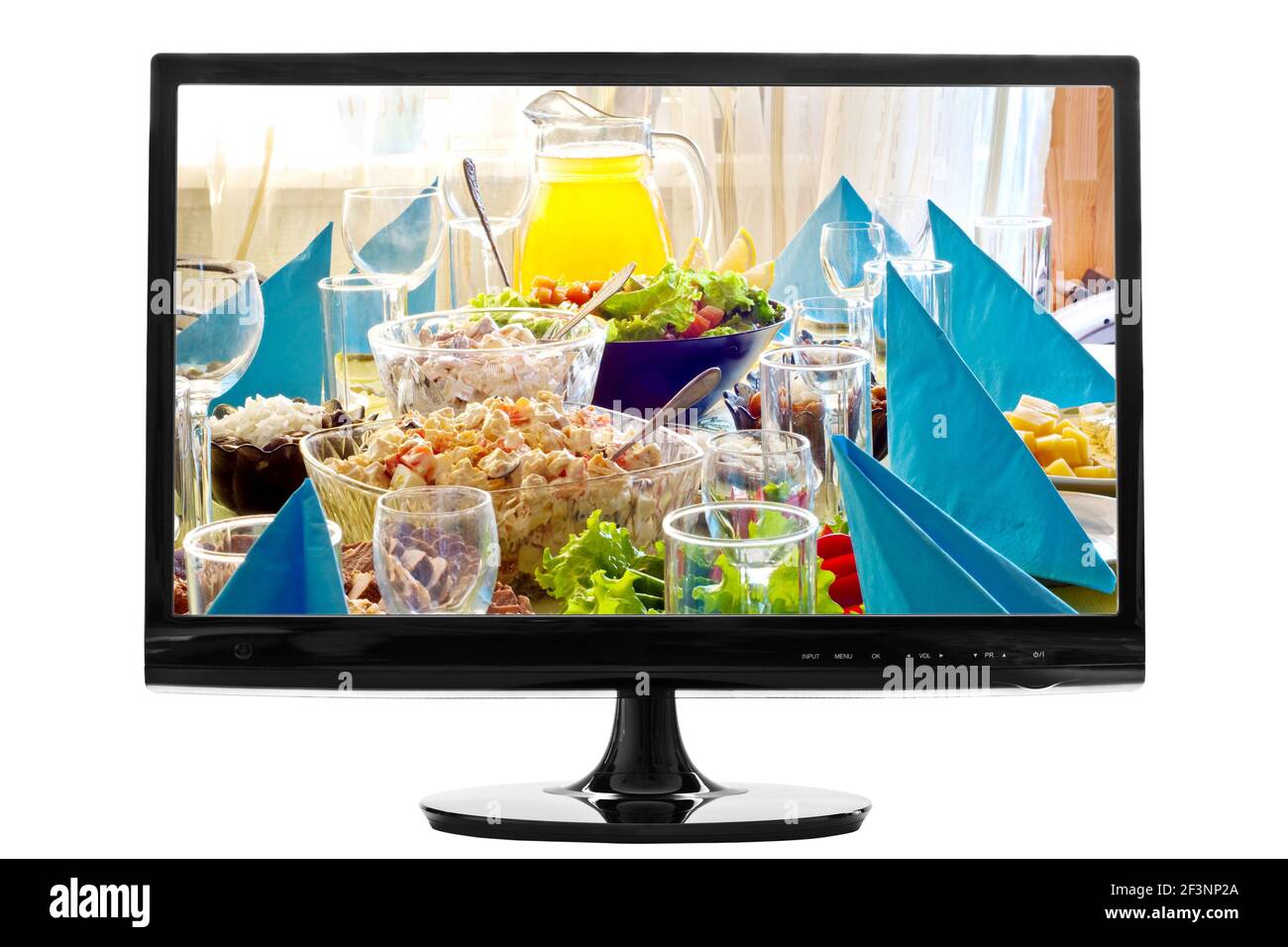 Screen event Cut Out Stock Images & Pictures - Alamy