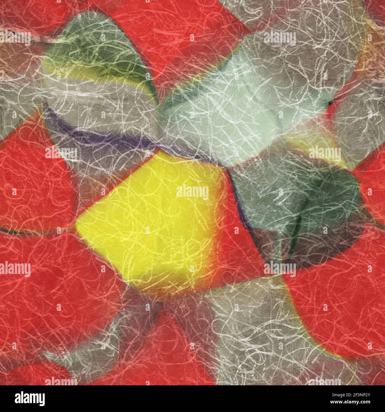 Seamless abstract blobs of color paper texture Stock Photo - Alamy