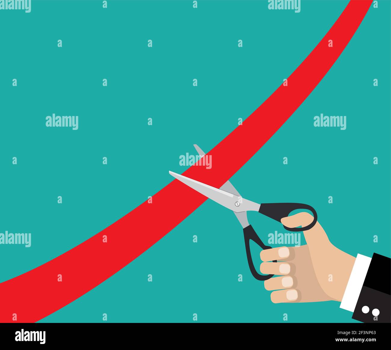 Human hand holding a pair of scissors Stock Vector Image & Art - Alamy