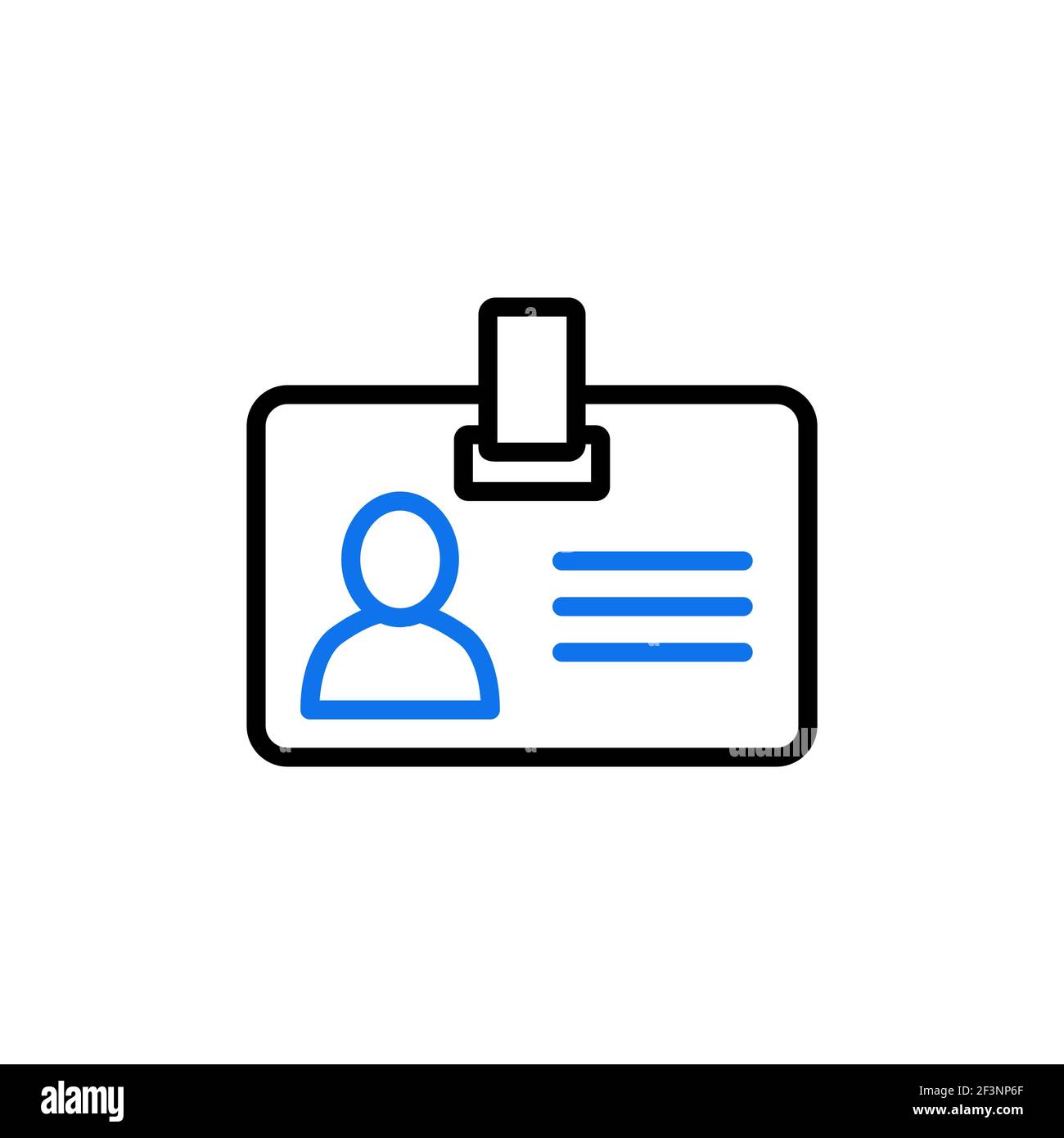 Badge Outline Icon Workspace Sign Graph Symbol For Your Web Site Design Logo App Ui Vector