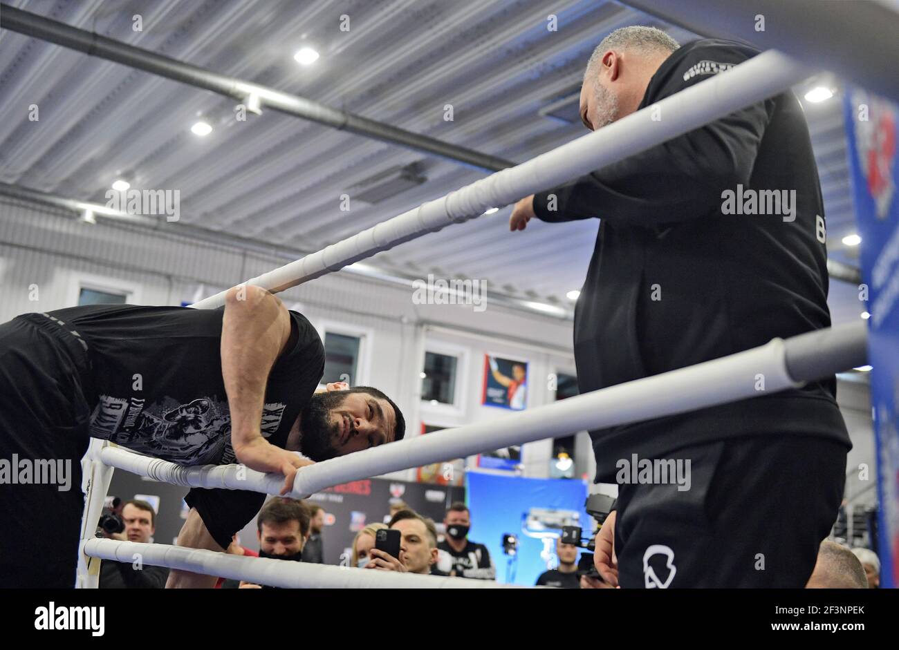 Russian boxer Artur Beterbiev, WBC and IBF light heavyweight world ...
