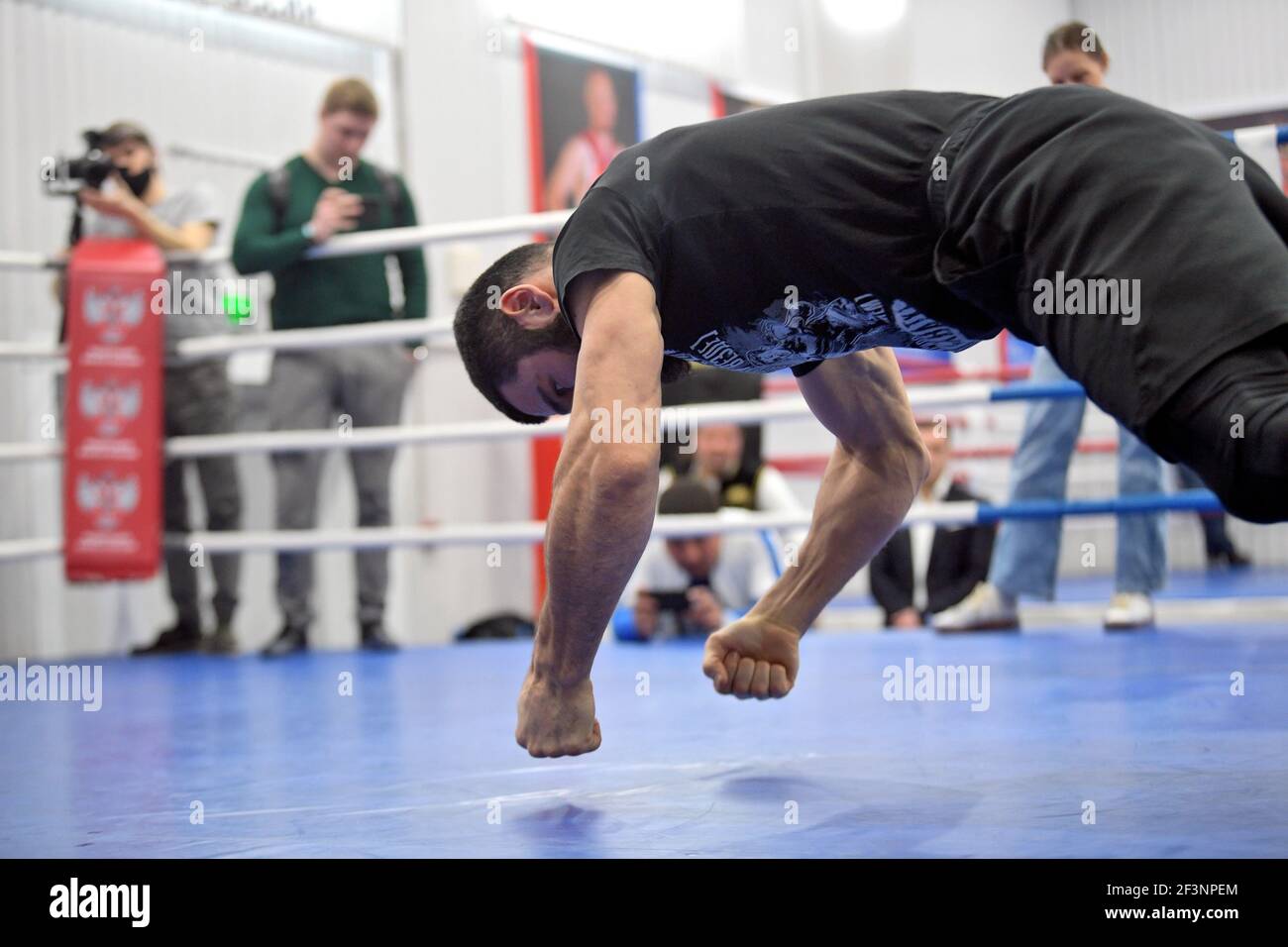 Russian boxer Artur Beterbiev, WBC and IBF light heavyweight world ...
