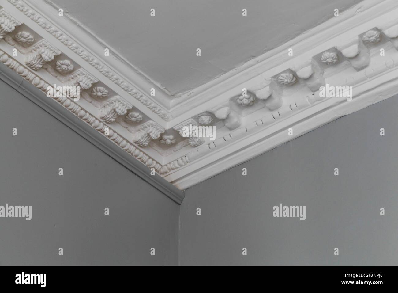 Plasterwork ceiling detail hi-res stock photography and images - Alamy