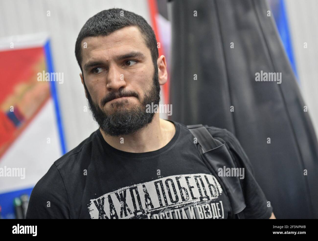Russian boxer Artur Beterbiev, WBC and IBF light heavyweight world ...