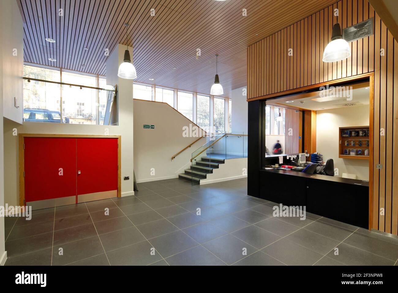 Richmond Building, University of Bristol Phase 1, Students Union and ...