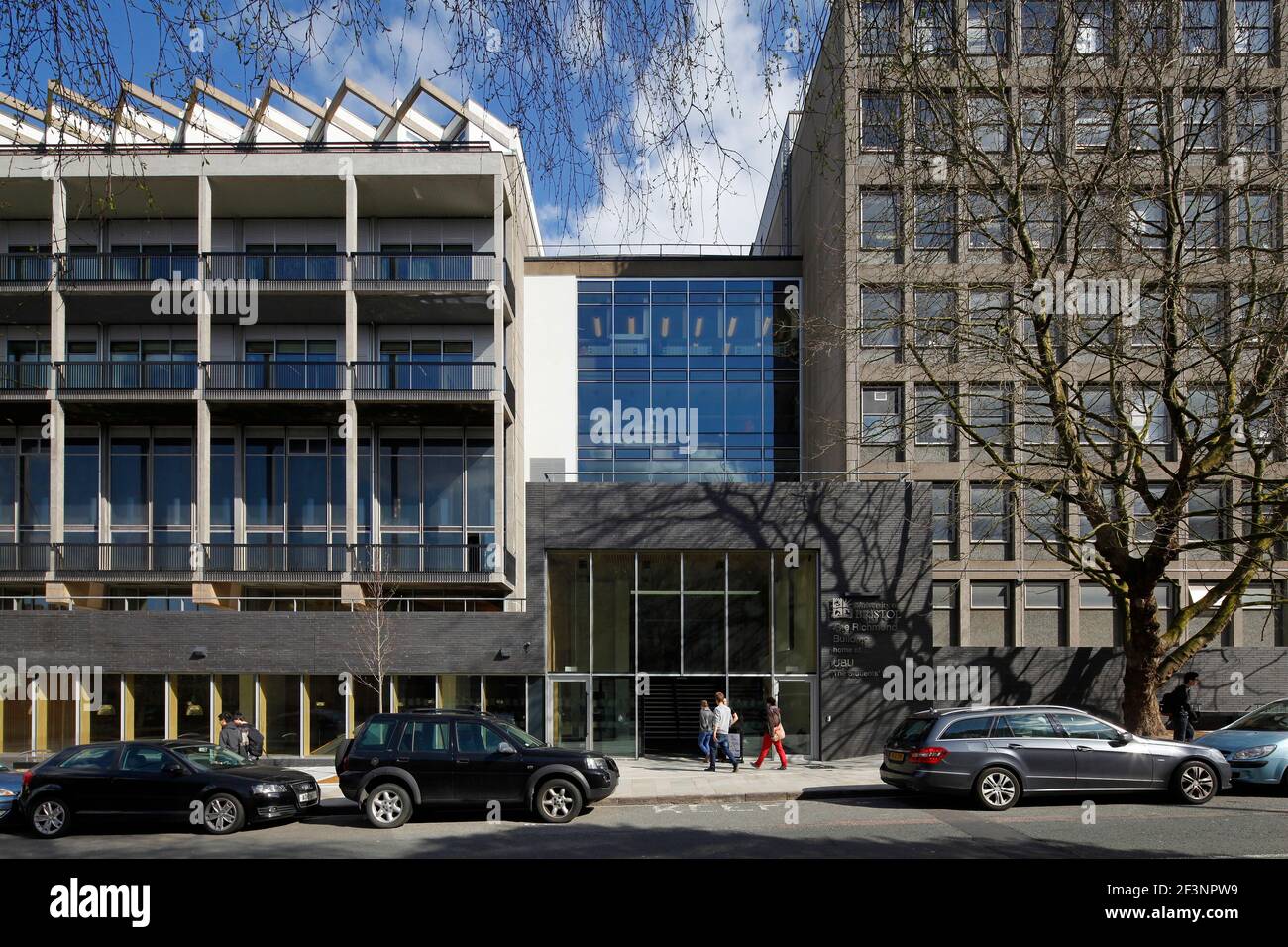 Richmond Building, University of Bristol Phase 1, Students Union and ...