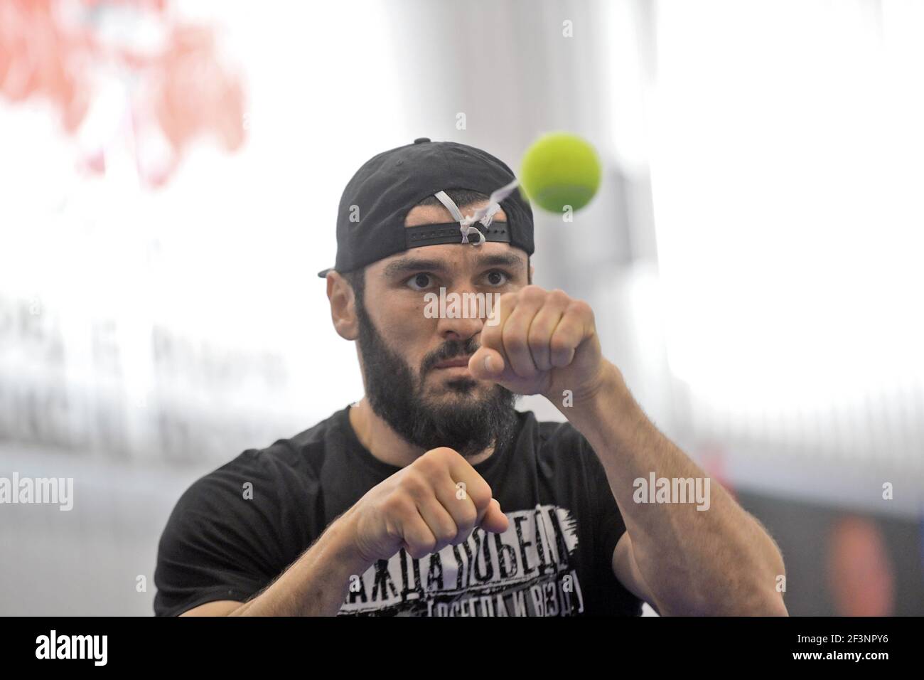Russian boxer Artur Beterbiev, WBC and IBF light heavyweight world ...