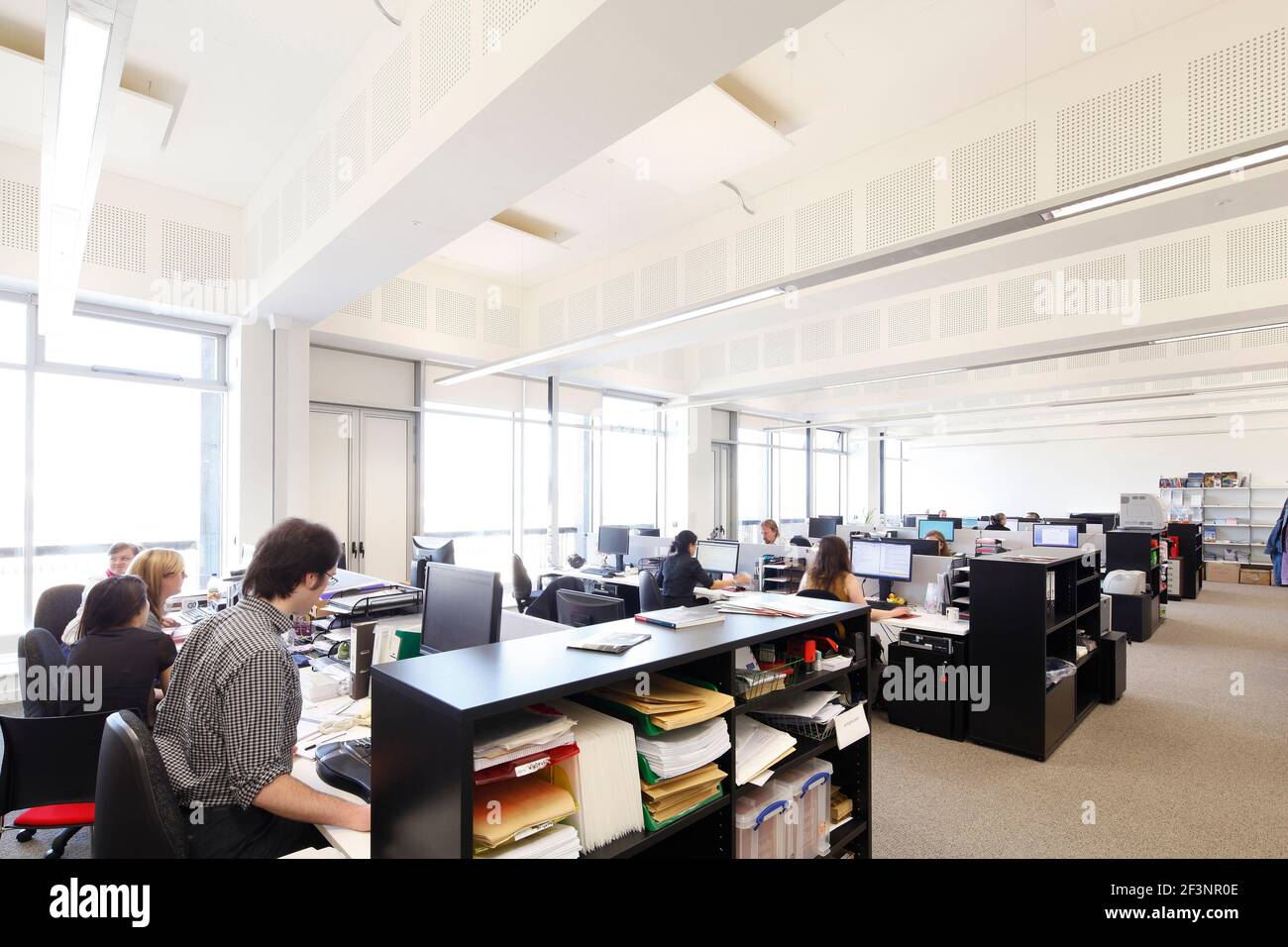 Richmond Building, University of Bristol Phase 1, Students Union and ...