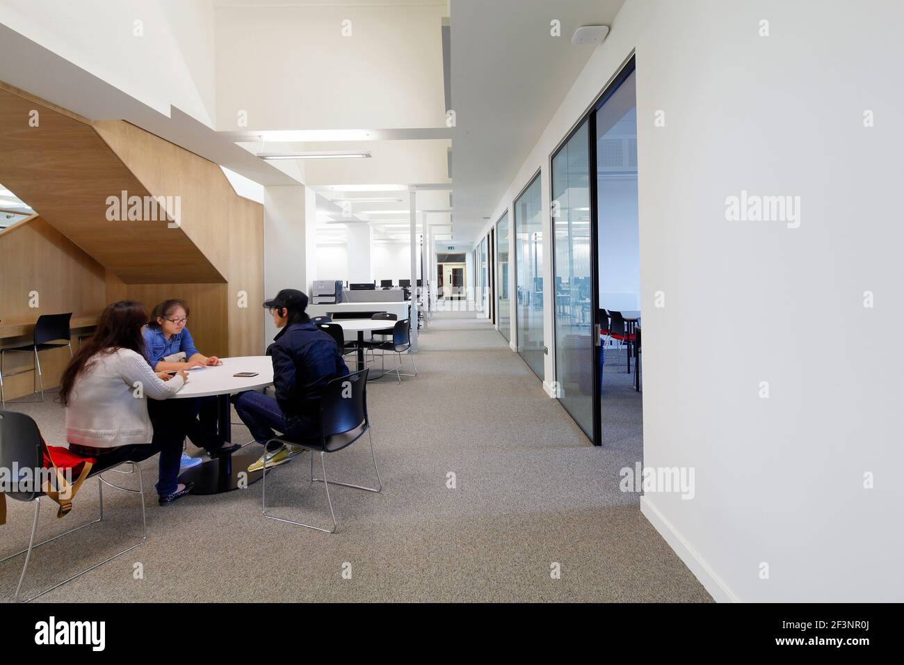 Richmond Building, University of Bristol Phase 1, Students Union and ...