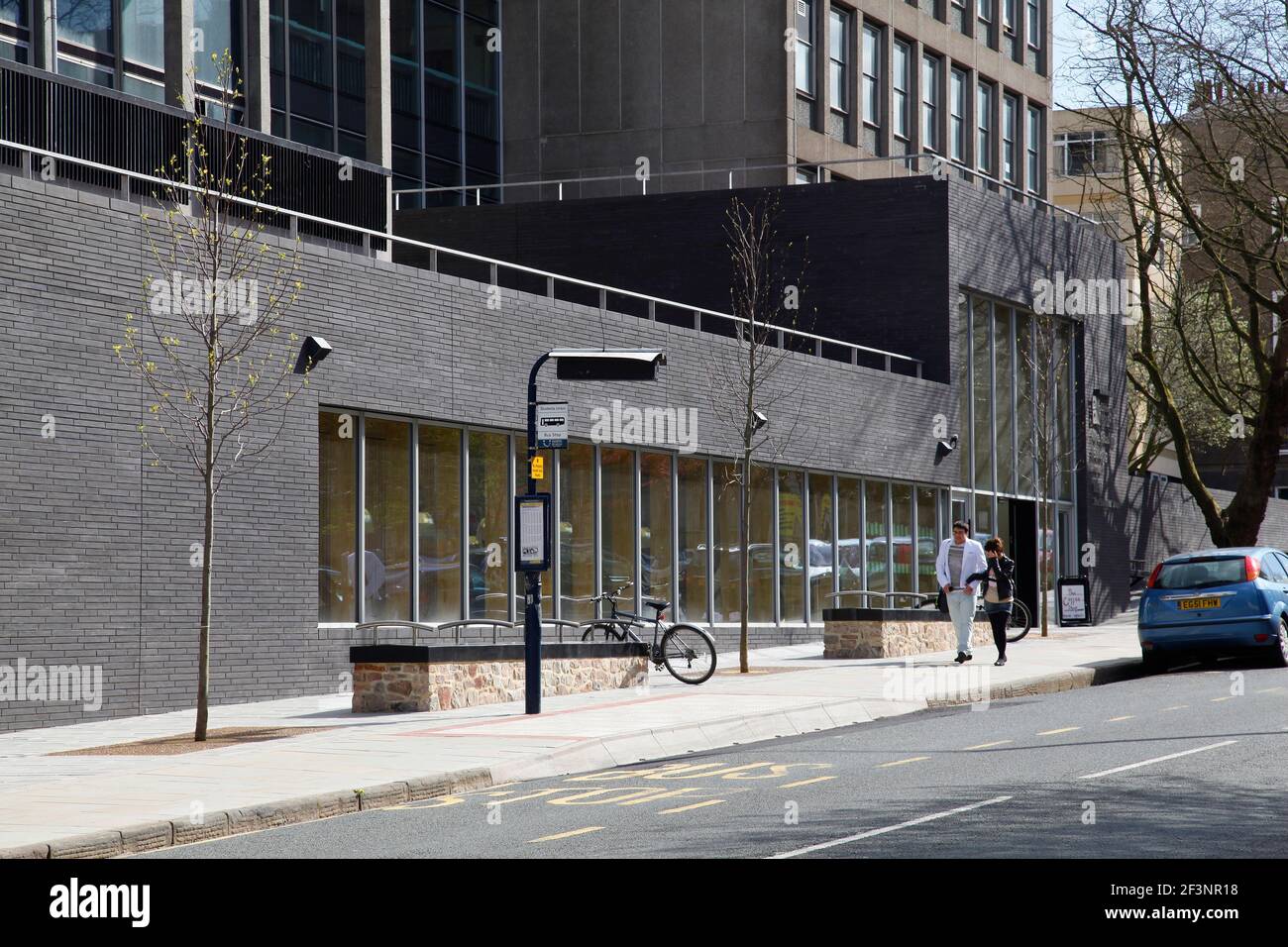 Richmond Building, University of Bristol Phase 1, Students Union and ...
