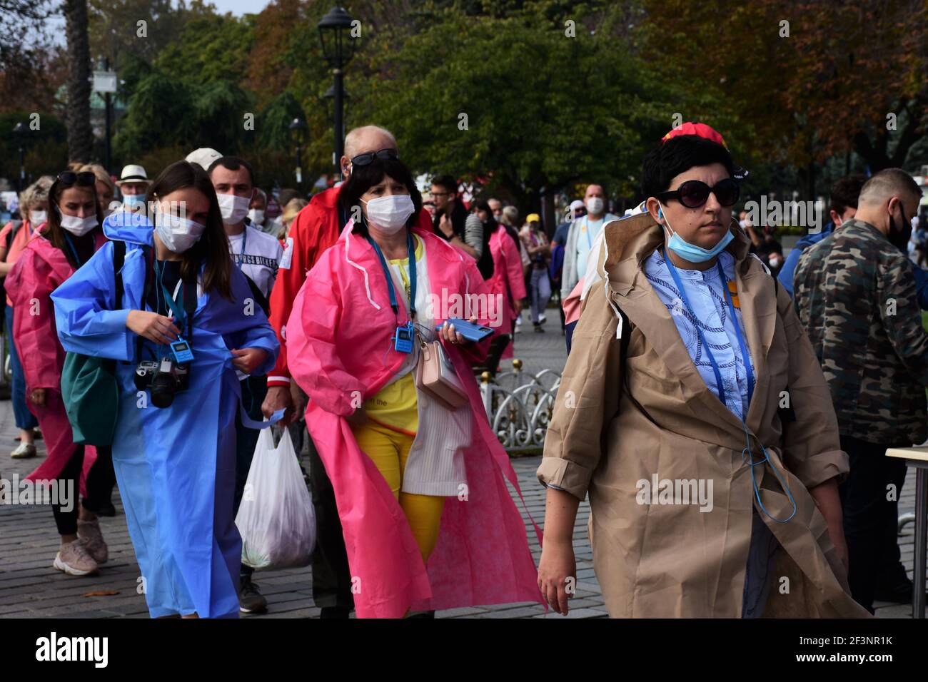 Daily life in Istanbul Stock Photo - Alamy