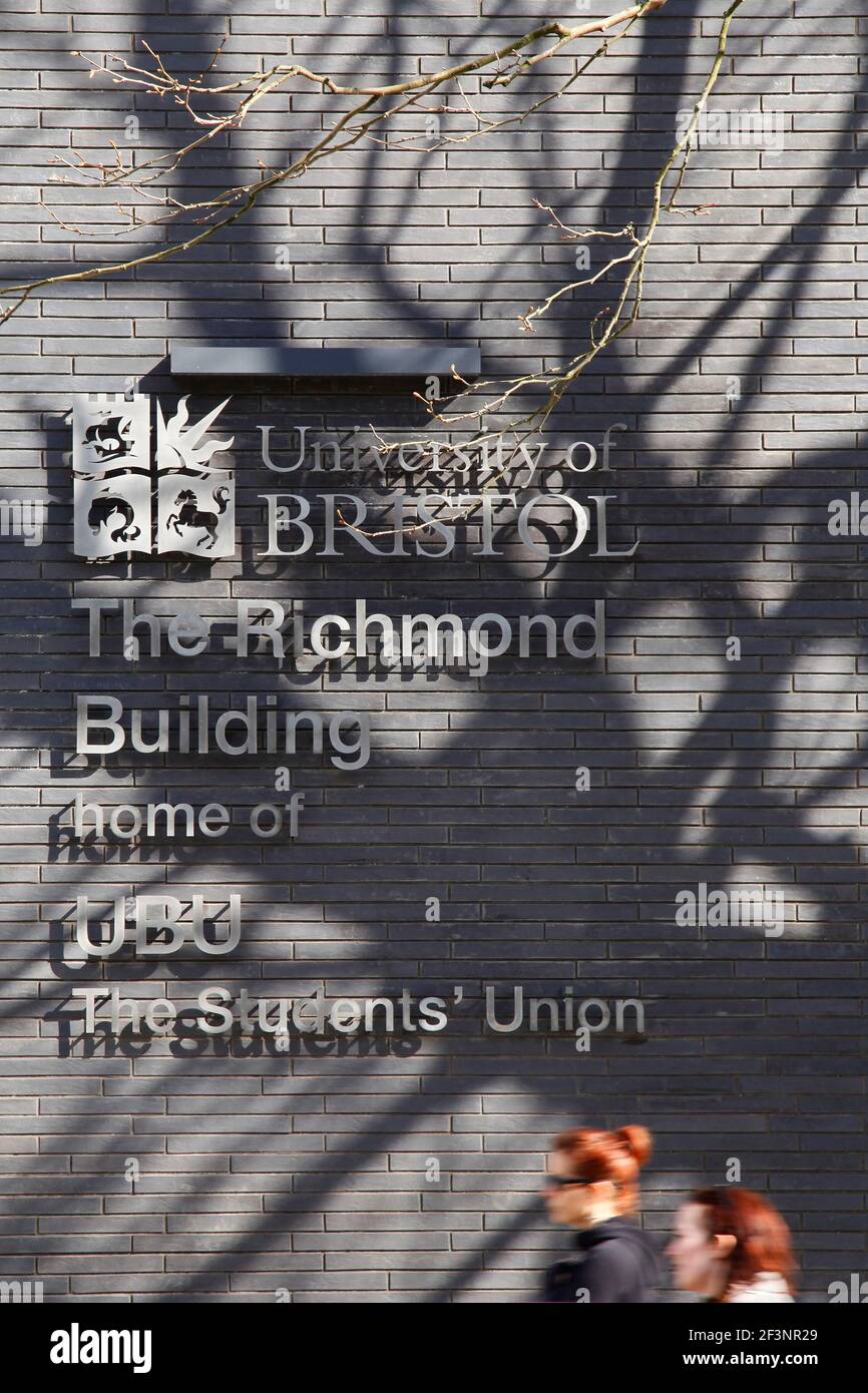 Richmond Building, University of Bristol Phase 1, Students Union and ...