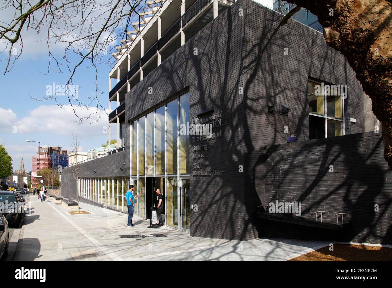Richmond Building, University of Bristol Phase 1, Students Union and ...