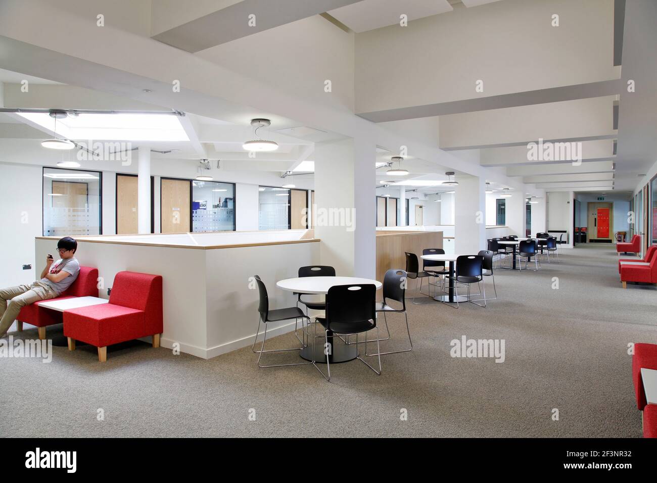 Richmond Building, University of Bristol Phase 1, Students Union and ...