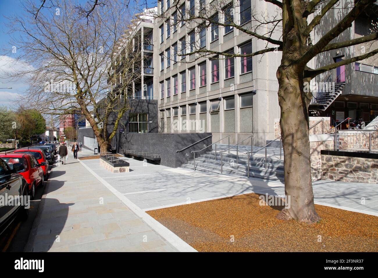 Richmond Building, University of Bristol Phase 1, Students Union and ...
