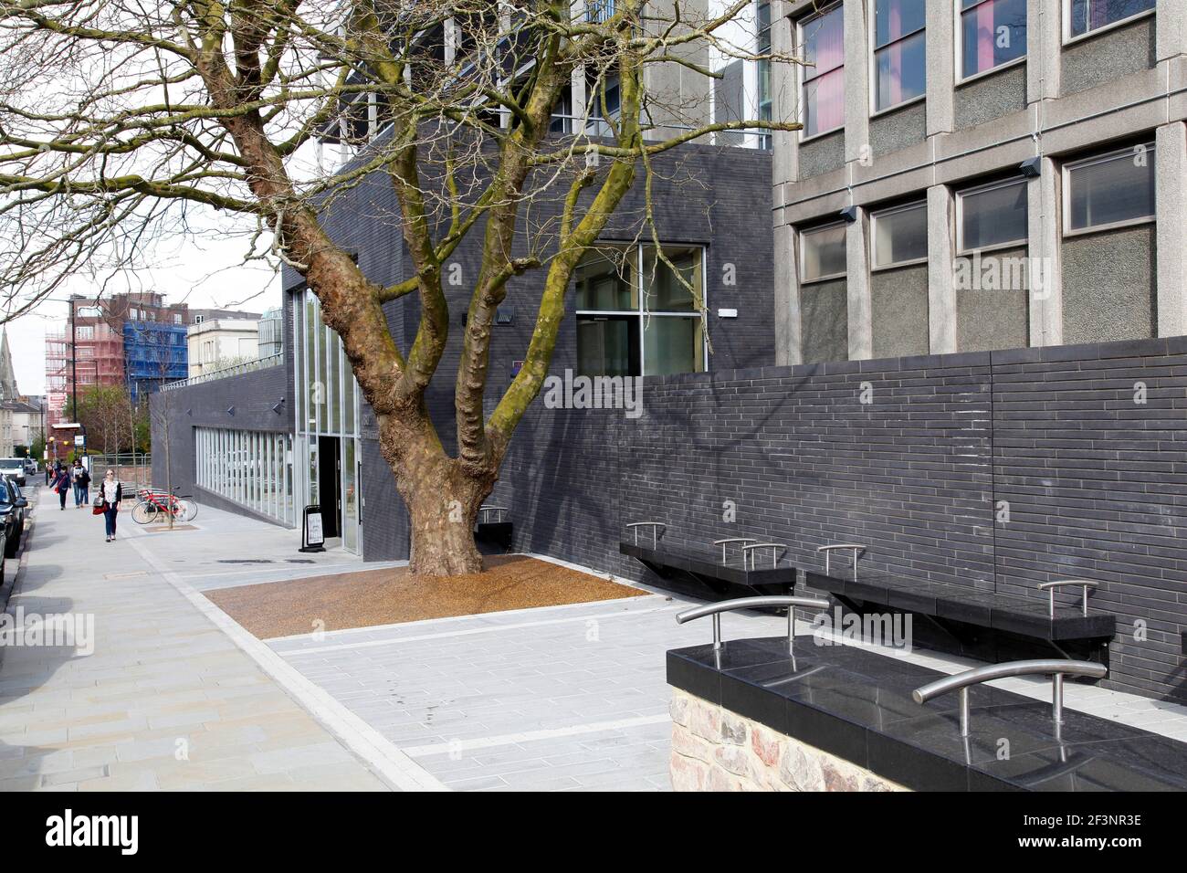 Richmond Building, University of Bristol Phase 1, Students Union and ...