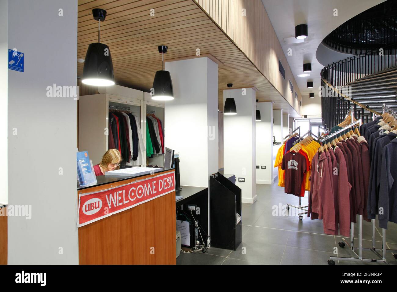 Richmond Building, University of Bristol Phase 1, Students Union and ...