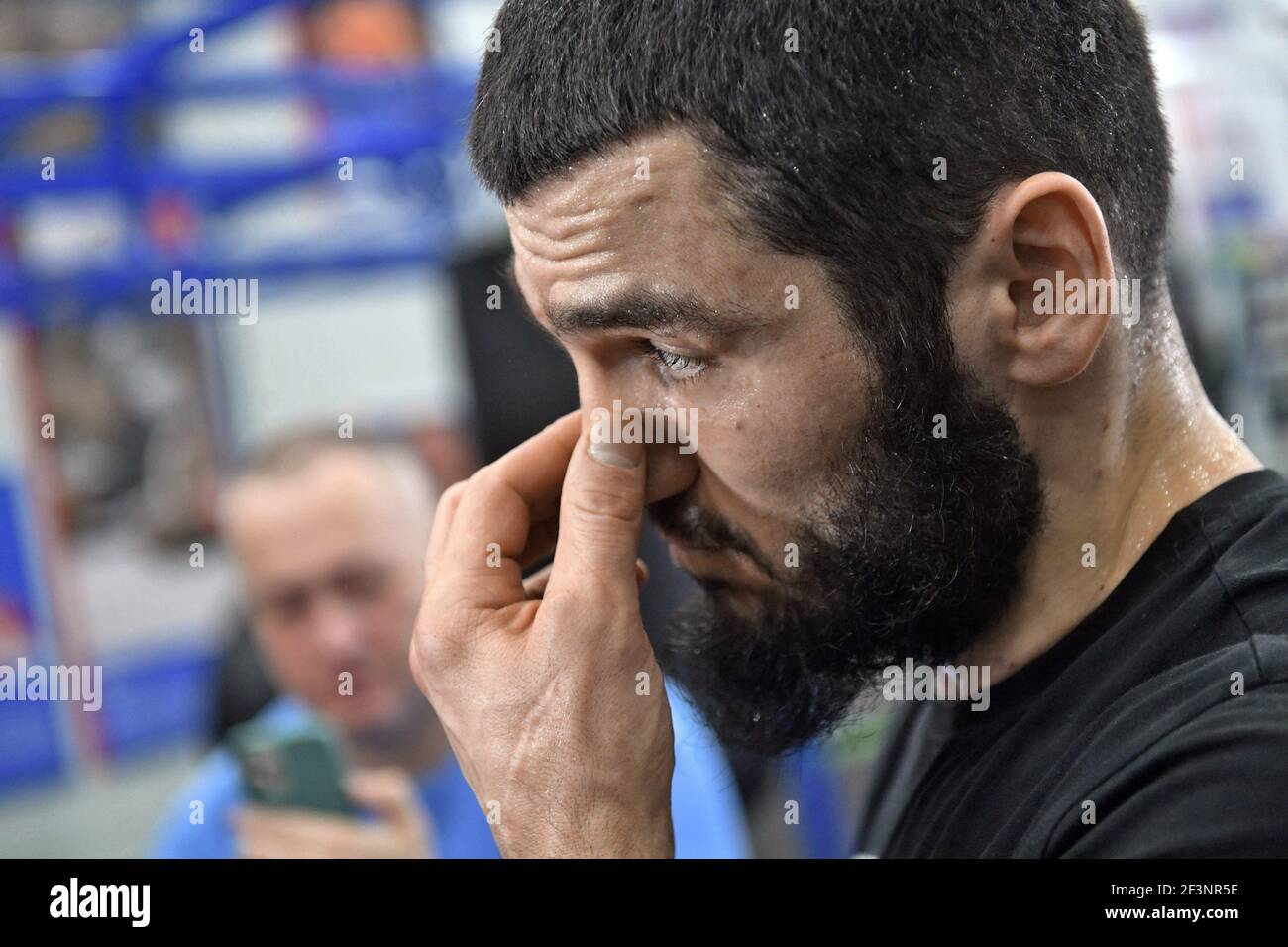Russian boxer Artur Beterbiev, WBC and IBF light heavyweight world ...