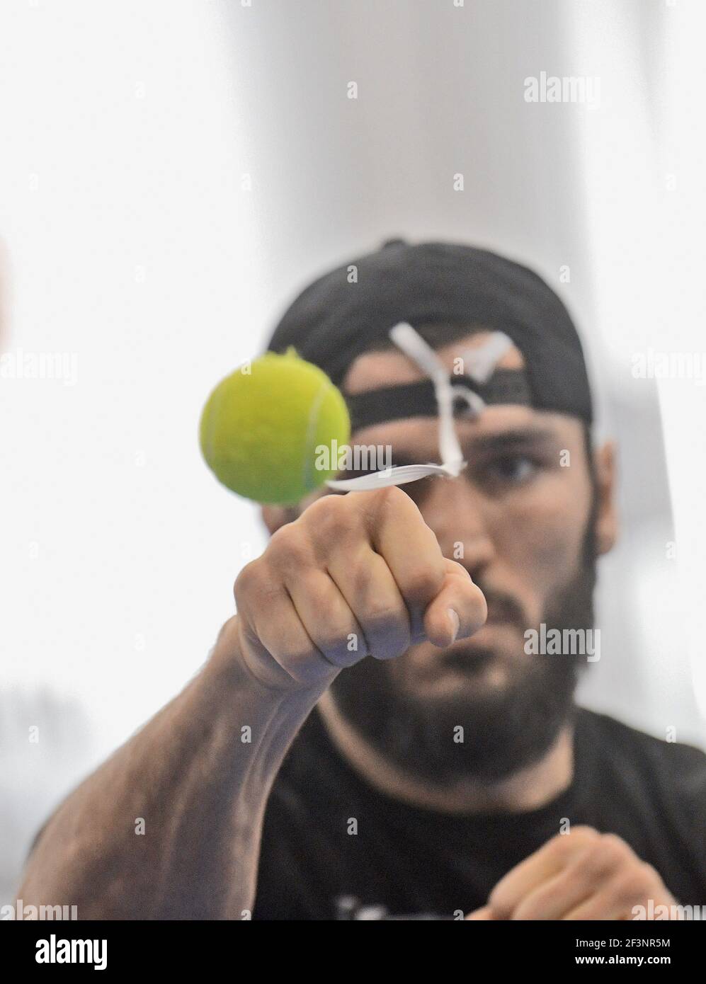 Russian boxer Artur Beterbiev, WBC and IBF light heavyweight world ...