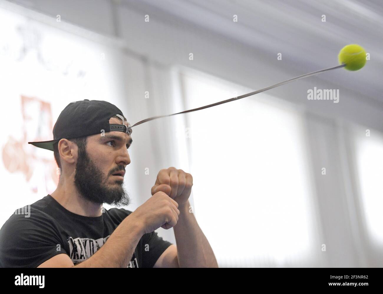Russian boxer Artur Beterbiev, WBC and IBF light heavyweight world ...