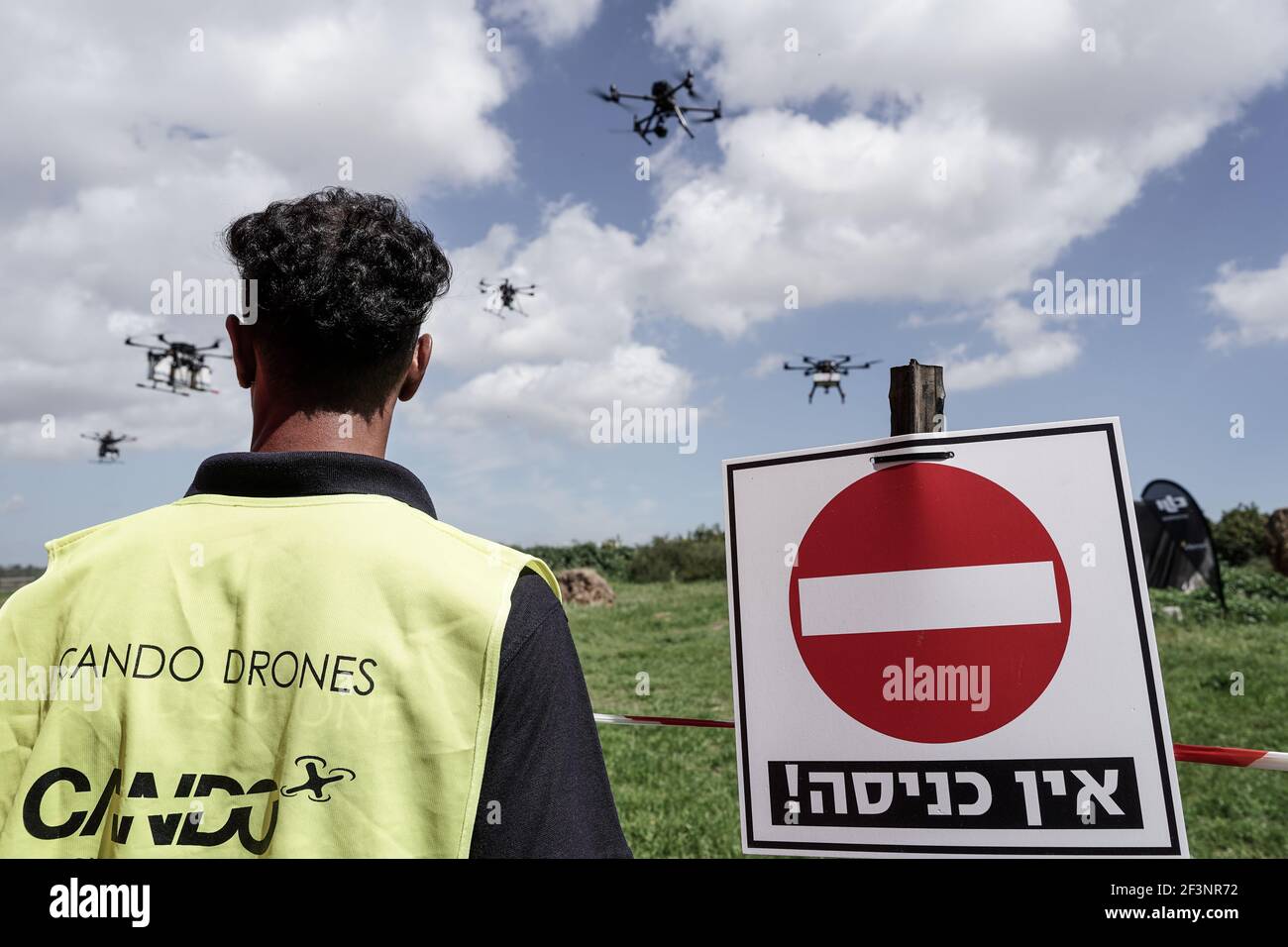 Hedera, Israel. 17th March, 2021. The Israel Innovation Authority (IIA ...