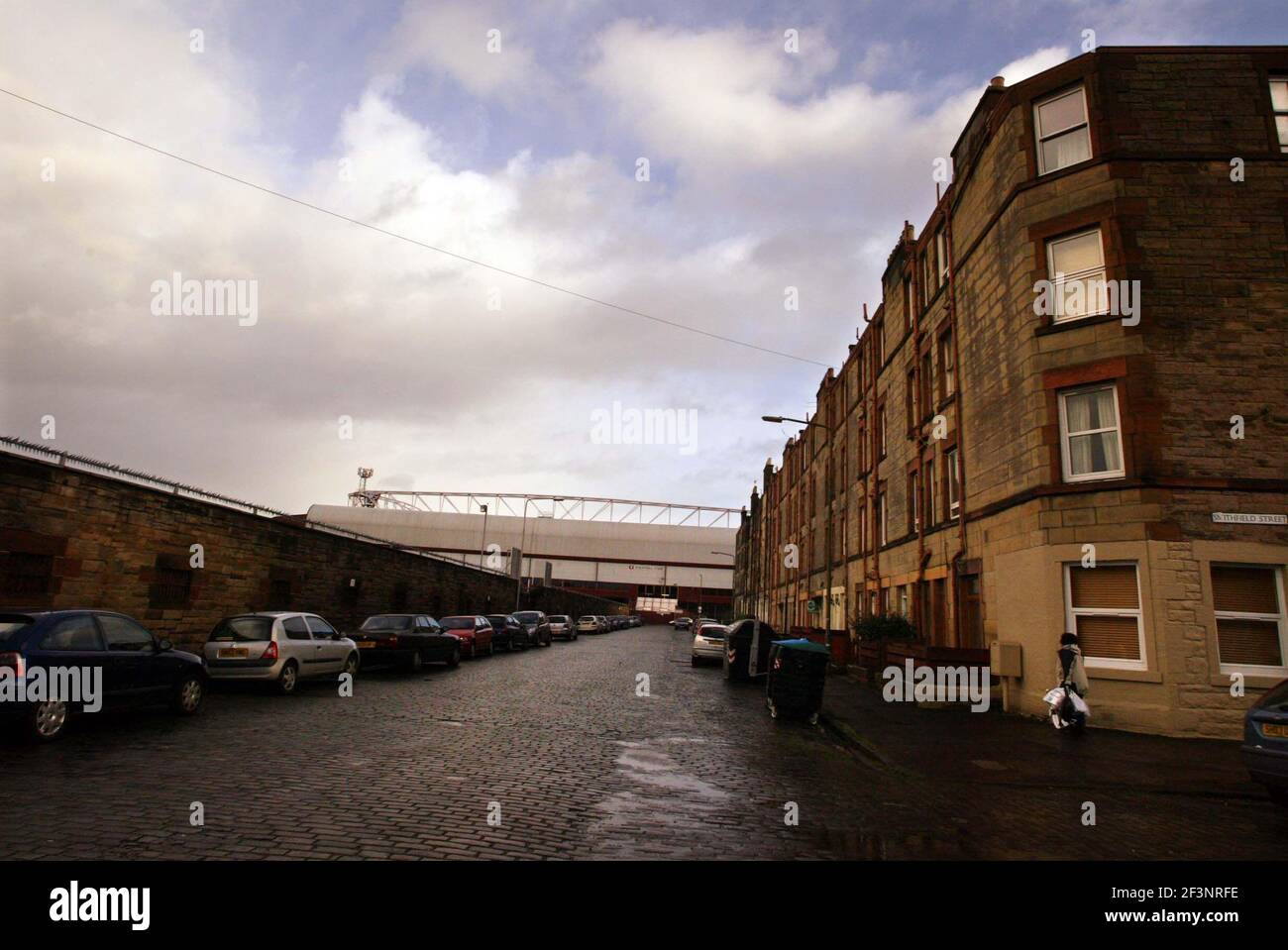 Hearts of Midlothian Football Club.....Tynecastle stadium and the area ...