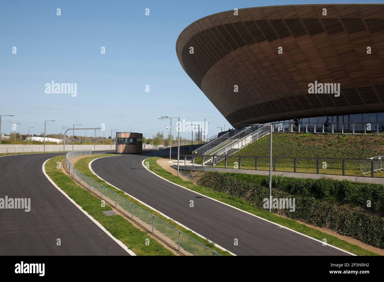 Olympic velopark exterior hi-res stock photography and images - Alamy