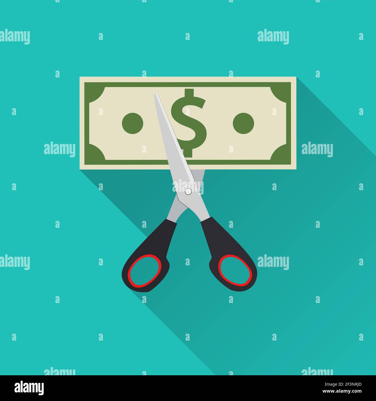 Cutting bill Stock Vector Images - Alamy