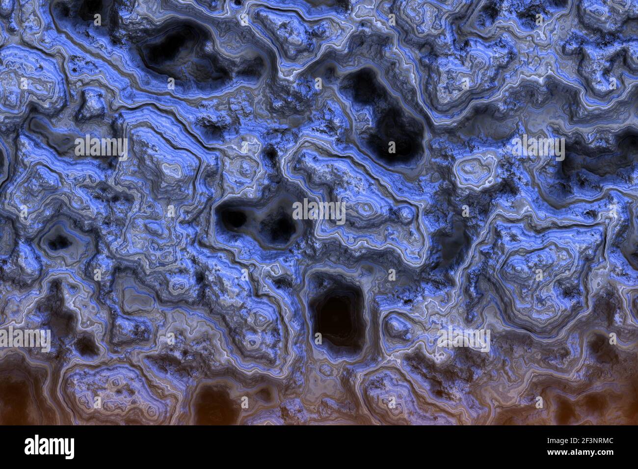 design cute blue abstractive freaky cg backdrop illustration Stock ...