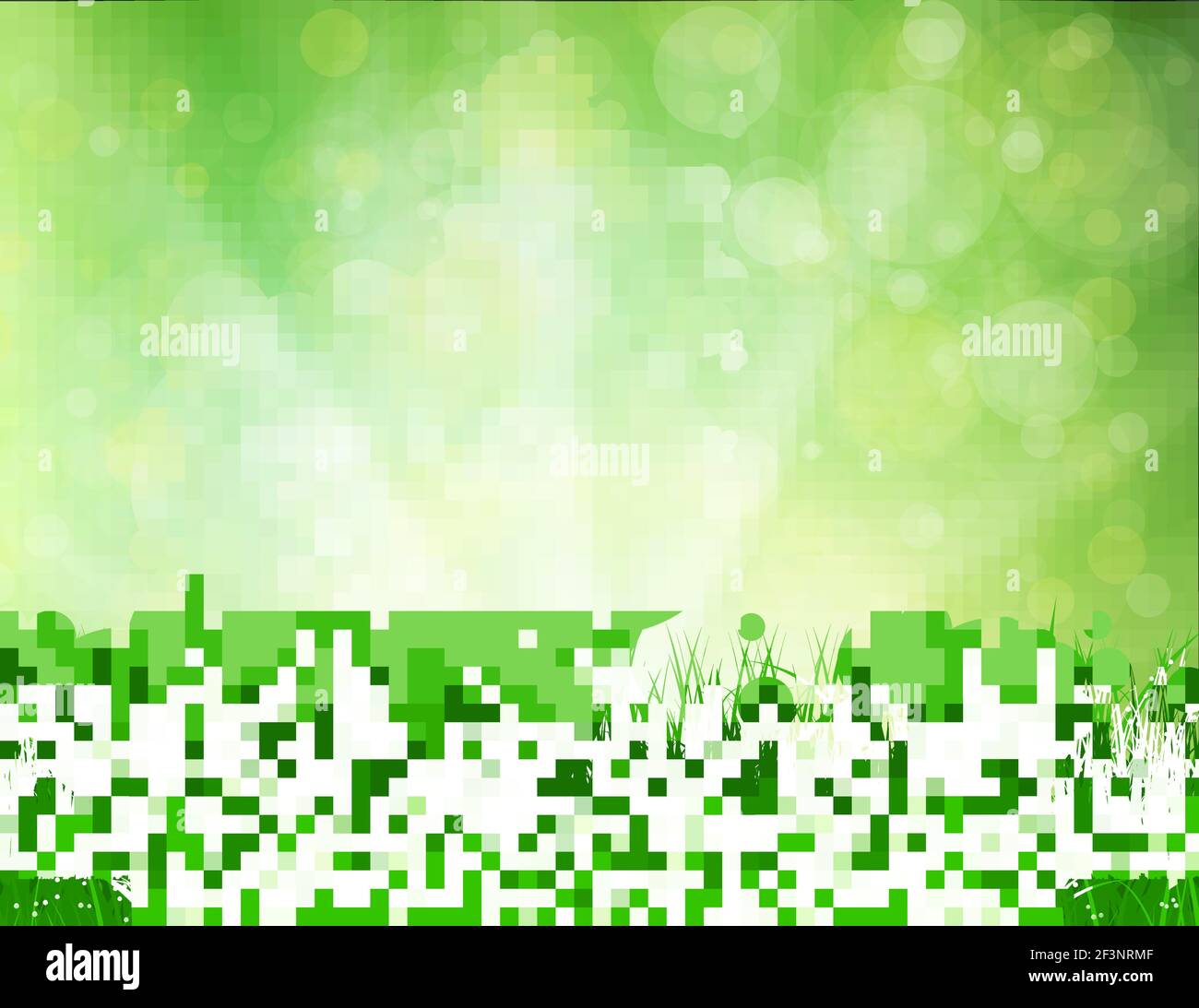 Beautiful Spring background Stock Vector Image & Art - Alamy