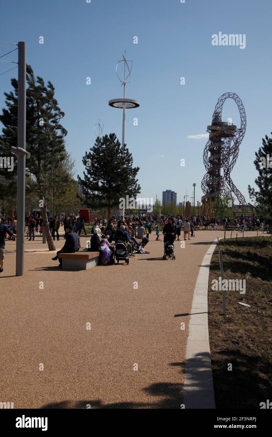 Pathway with Orbit in the distance Stock Photo - Alamy