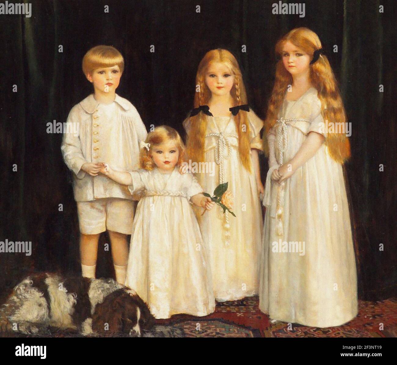 Frank Cadogan Cowper High Resolution Stock Photography and Images - Alamy