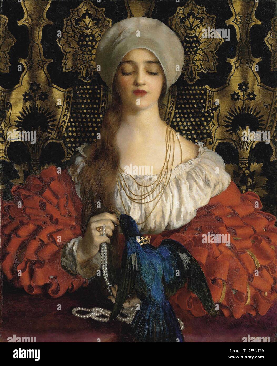 Frank Cadogan Cowper vintage art Stock Photo - Alamy