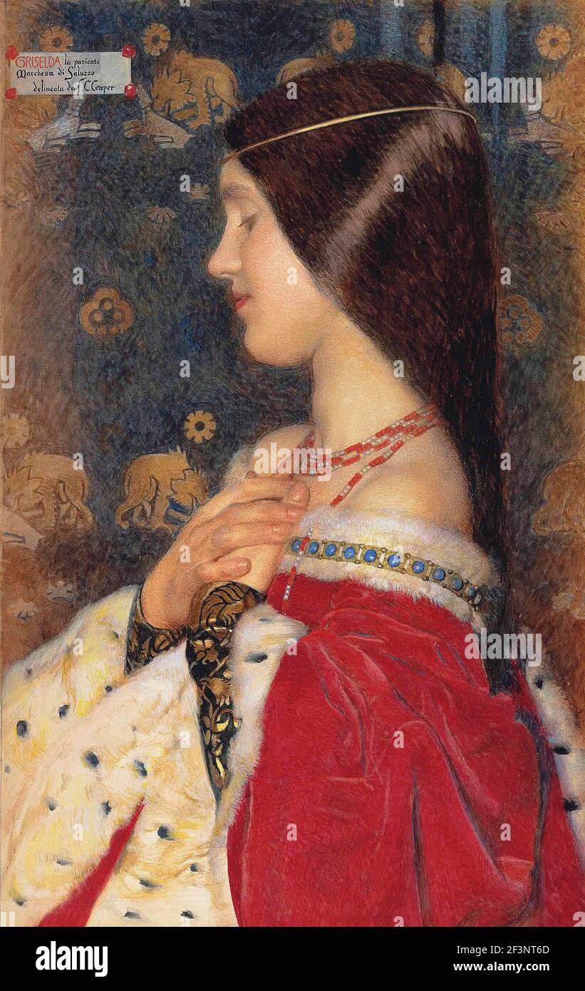 Frank Cadogan Cowper vintage art Stock Photo - Alamy