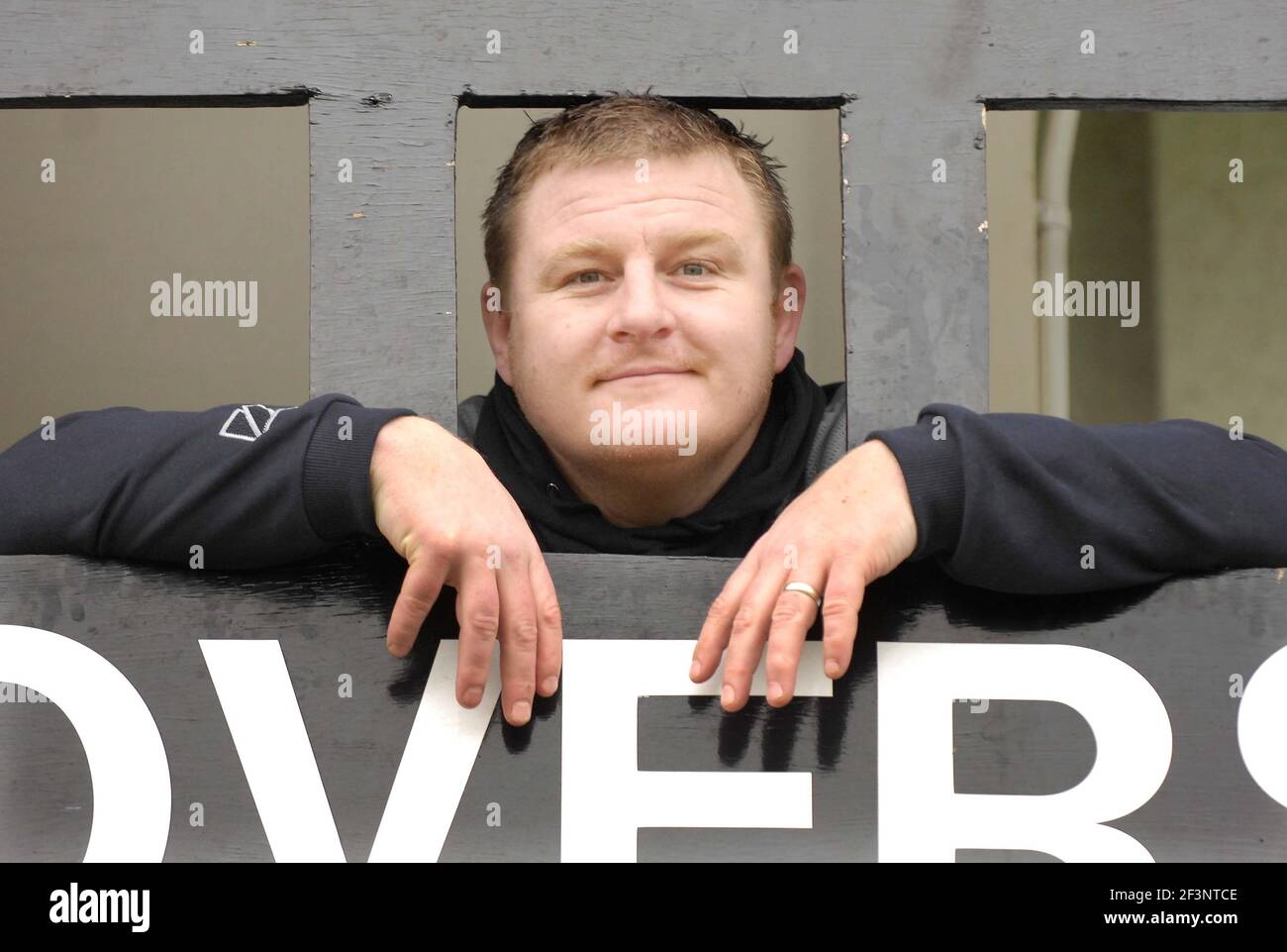 DAN COMPTON OF BRISTOL RUGBY CLUB 51/2007 PICTURE DAVID ASHDOWNRUGBY ...