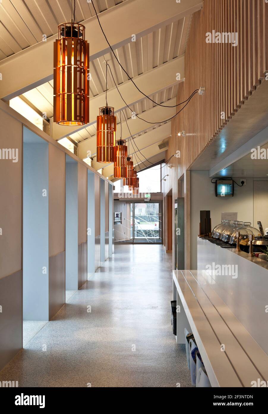 Battle of Bannockburn Visitors Centre, Stirling, Scotland, UK. The ...