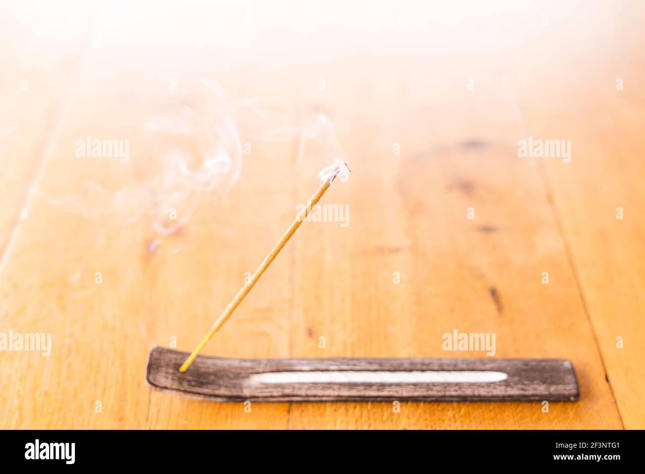 Smoldering incense stick hi-res stock photography and images - Alamy