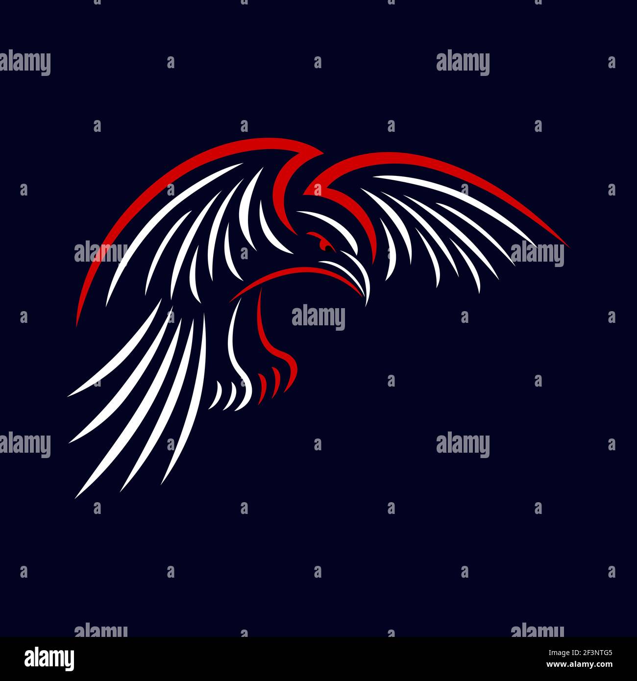 Crow smart bird Stock Vector Images - Alamy