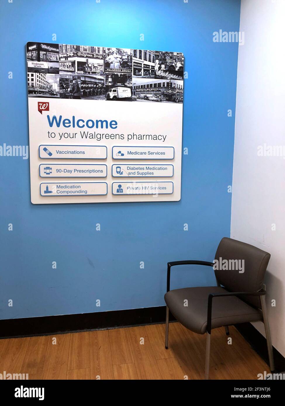 Walgreens Pharmacy Workstation