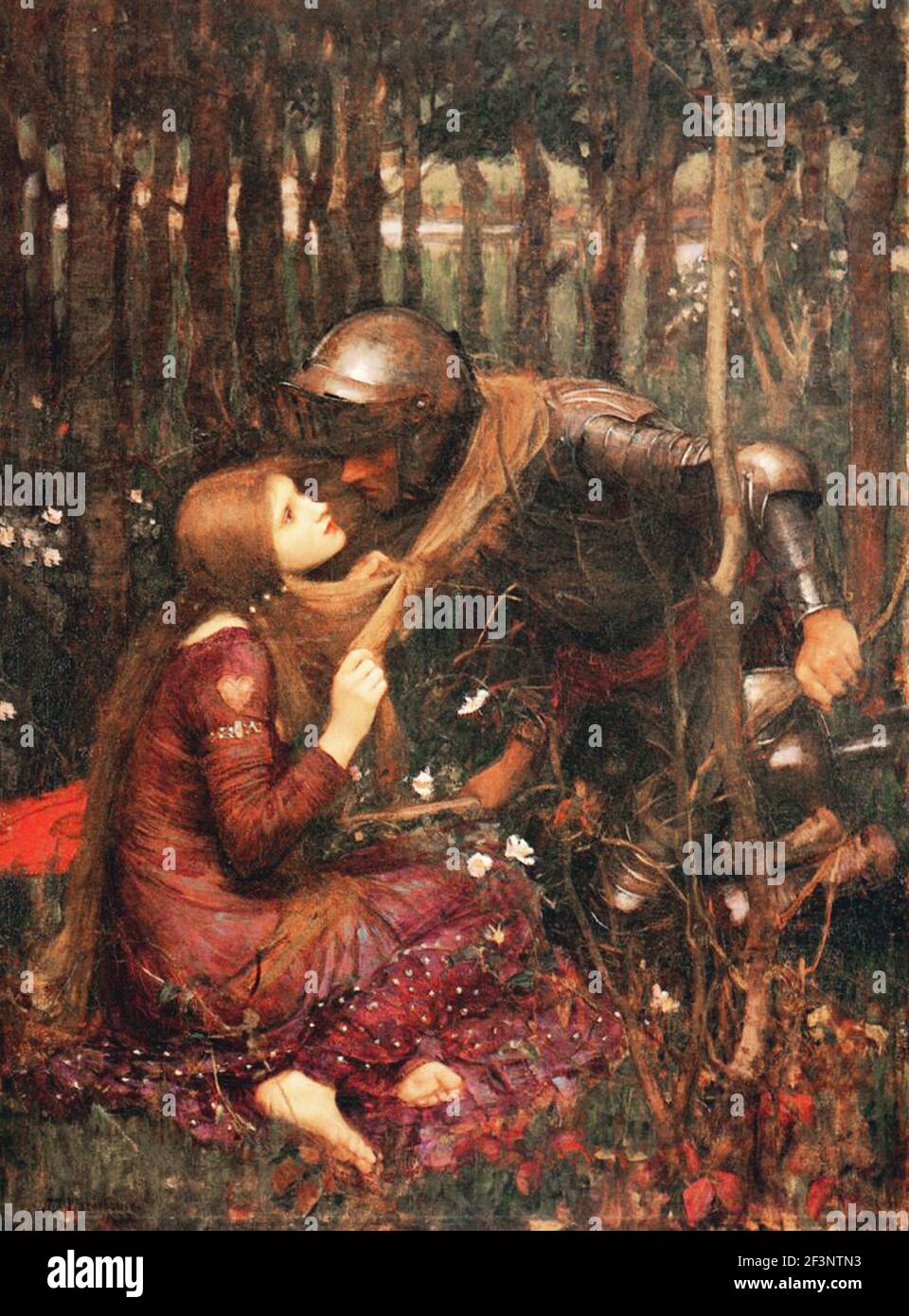 Frank Cadogan Cowper vintage art Stock Photo - Alamy