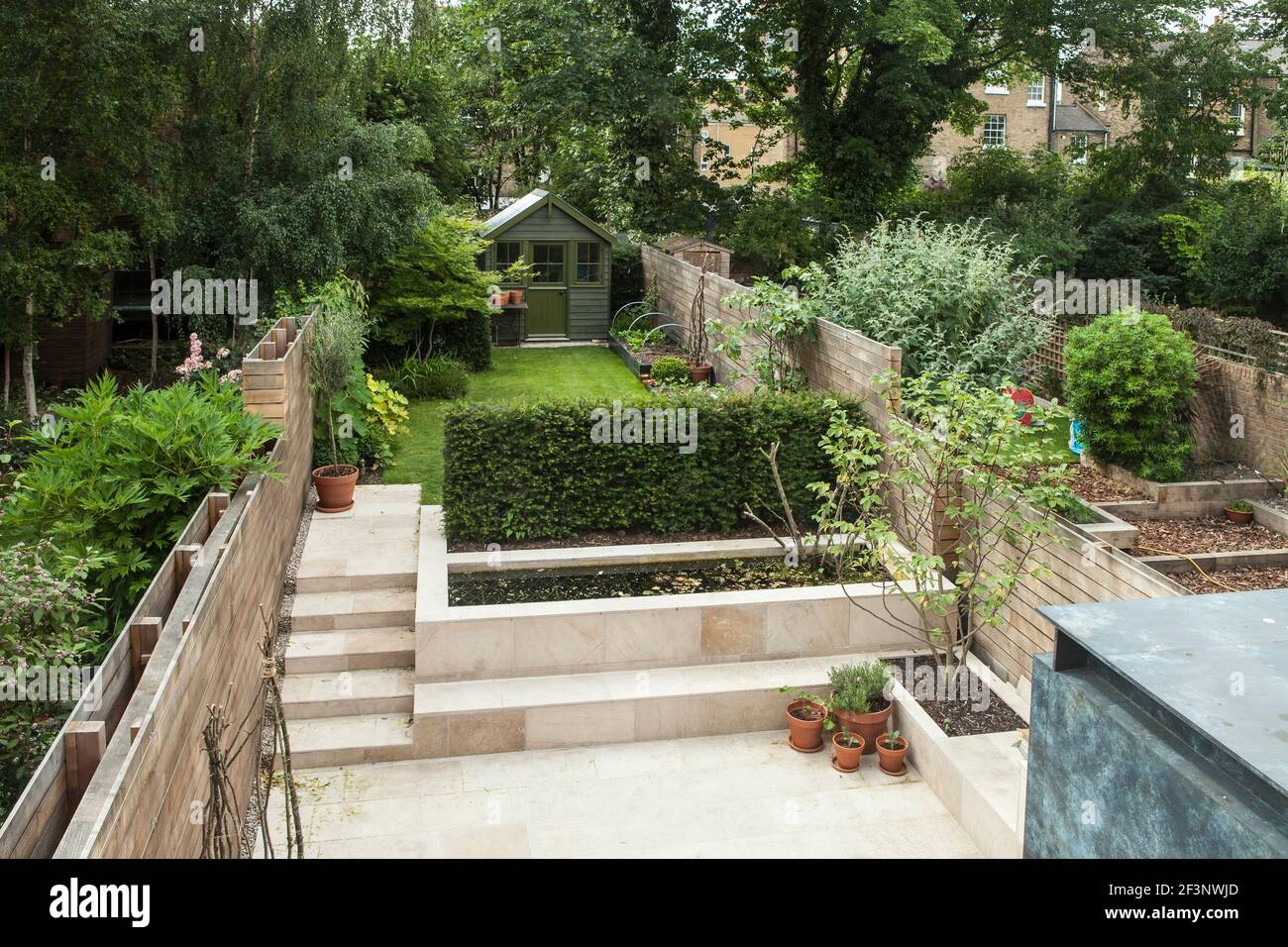 James Wright of Macdonald Wright Architects' home in London. A modern ...