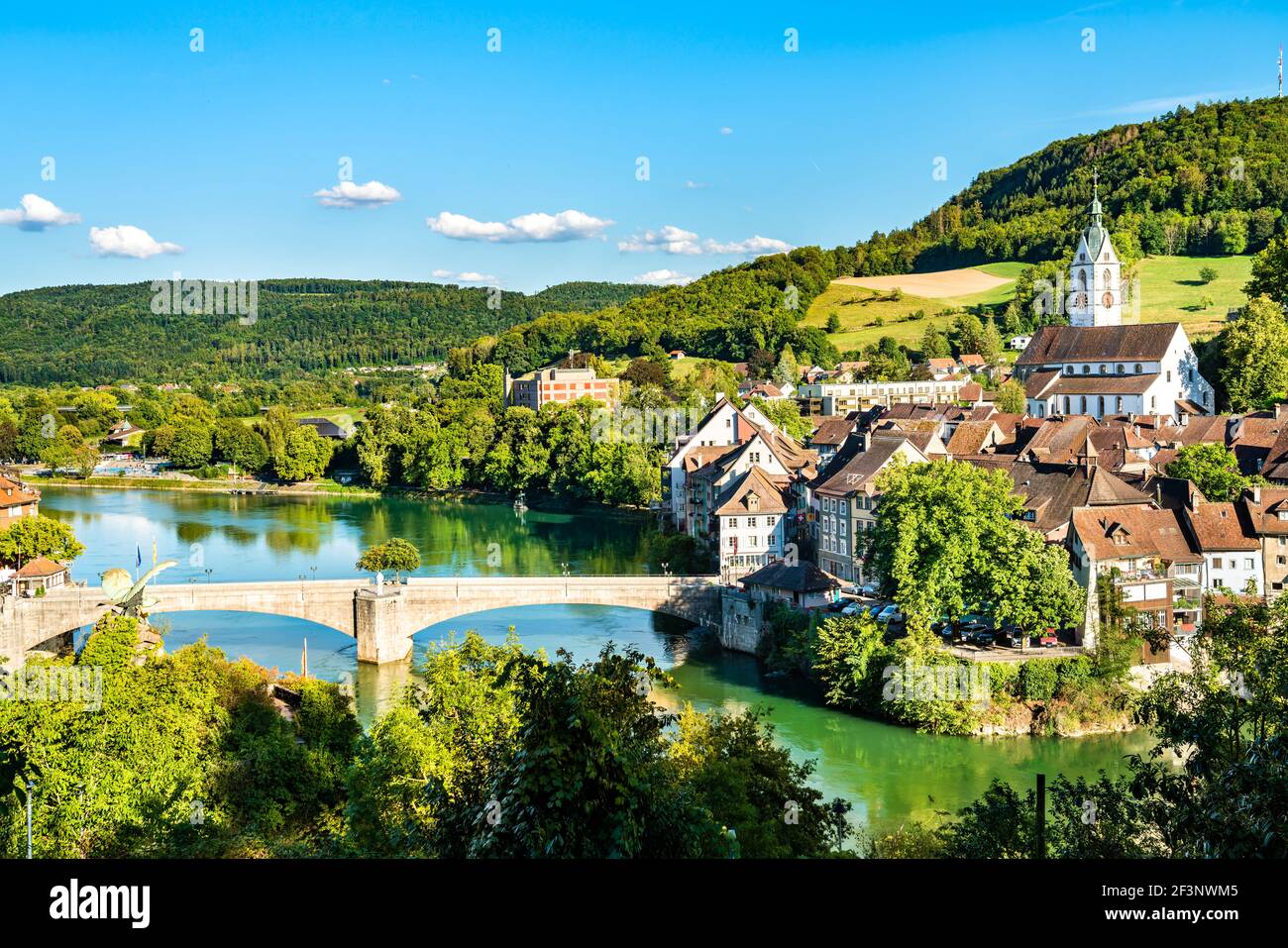 Laufenburg bridge hi-res stock photography and images - Alamy