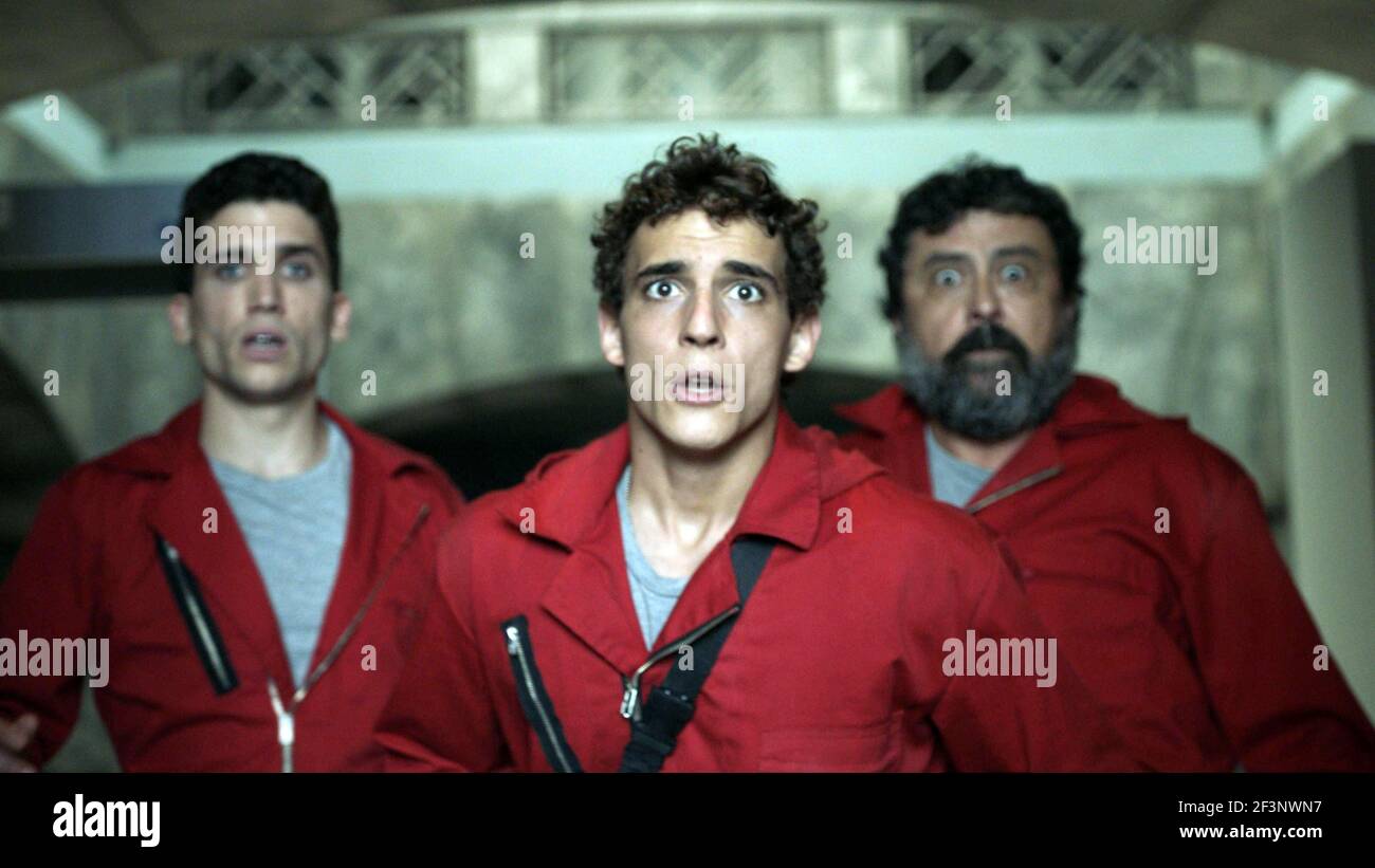 Miguel herrán casa de papel hi-res stock photography and images - Alamy