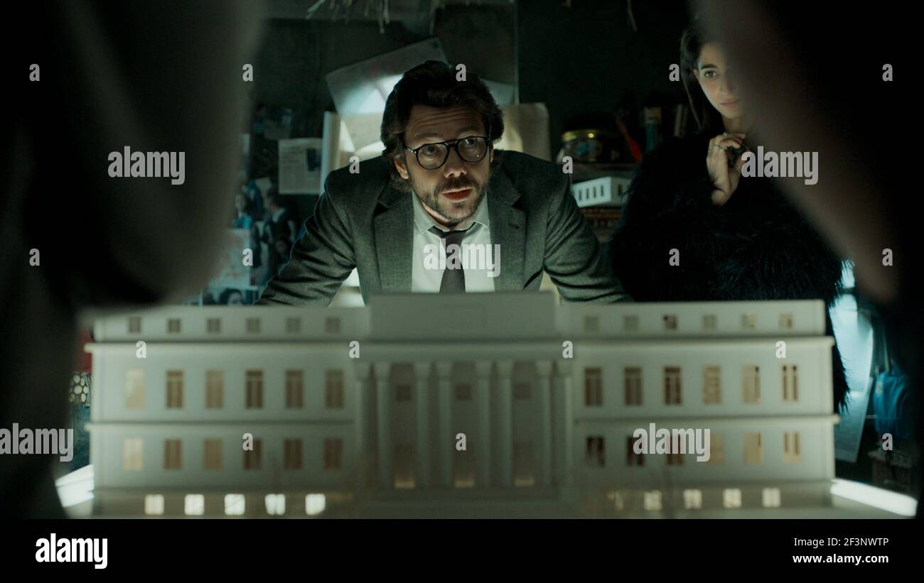 La Casa de Papel TV Series (2017 - ) Spain Created by Alex Pina 2017 ...