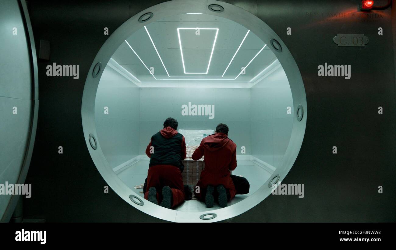 La Casa de Papel TV Series (2017 - ) Spain Created by Alex Pina 2017 ...