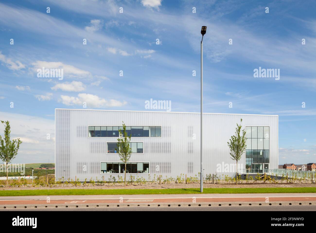 The AMI Training Centre, The University of Sheffield, Rotherham Stock ...