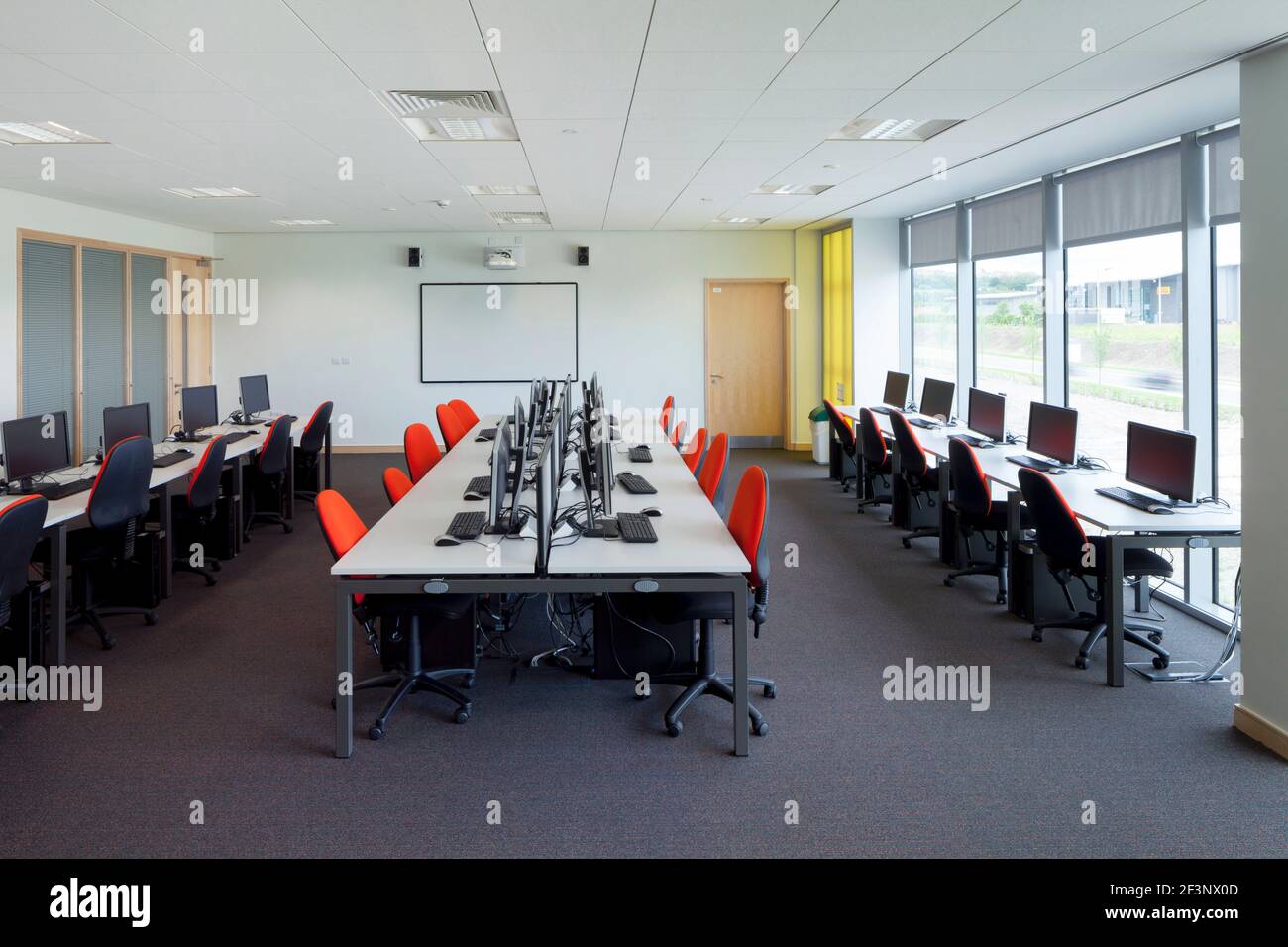 The AMI Training Centre, The University of Sheffield, Rotherham Stock ...